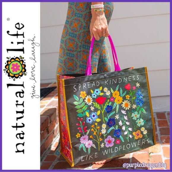 NATURAL LIFE | Bags | Natural Life Anytime Tote Bag Nwt | Poshmark
